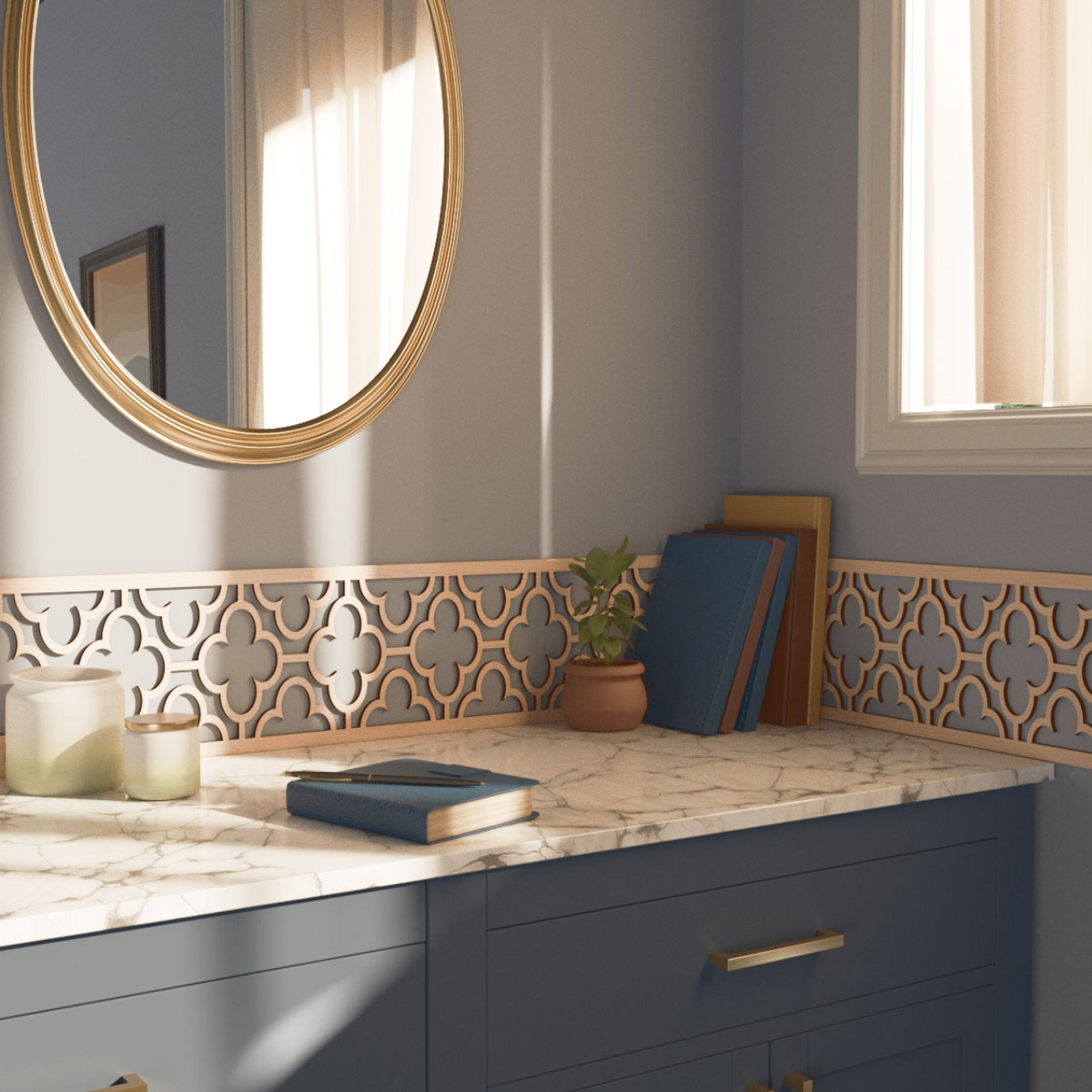 Fretwork Moulding