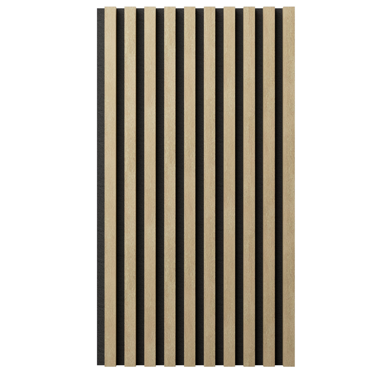 Acoustic Slat Wood Wall Panel, Traditional Slats | Ethan's Walls