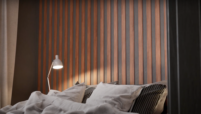 Solid Hardwood Slats