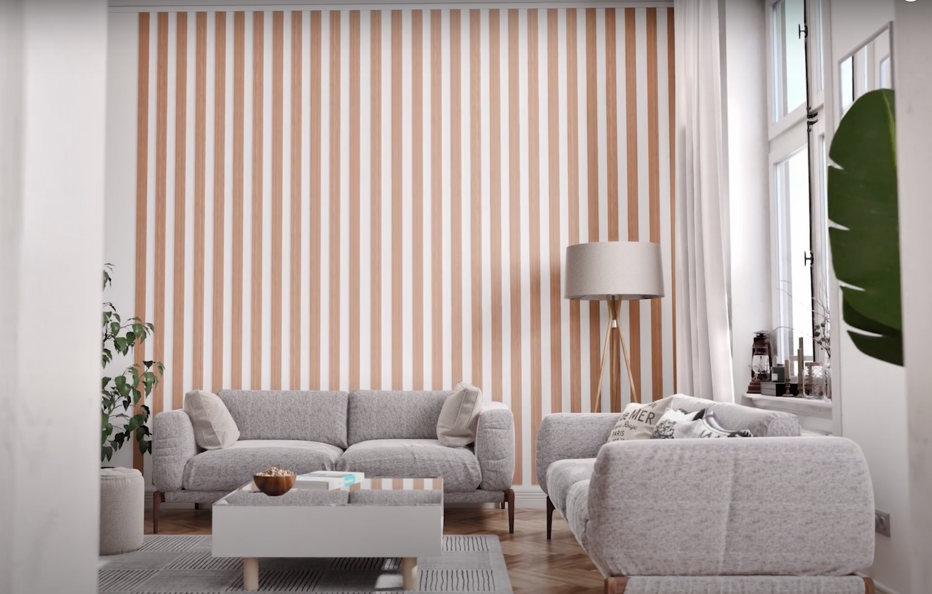 Solid Hardwood Slats