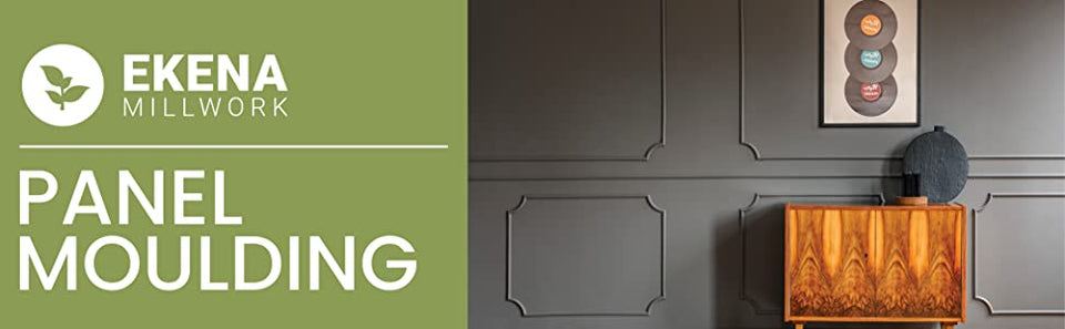 Large Classic Panel Moulding Corner 5 1/8'W x 5 1/8'H | Ethan's Walls