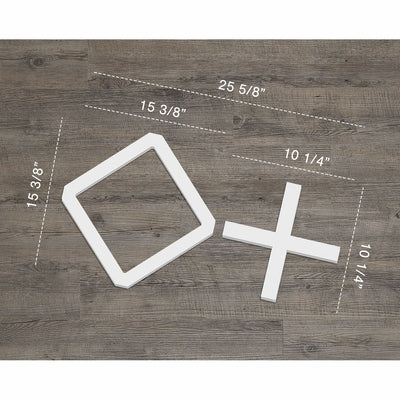 Cameron Decorative Fretwork Wall Panels | Ethan's Walls