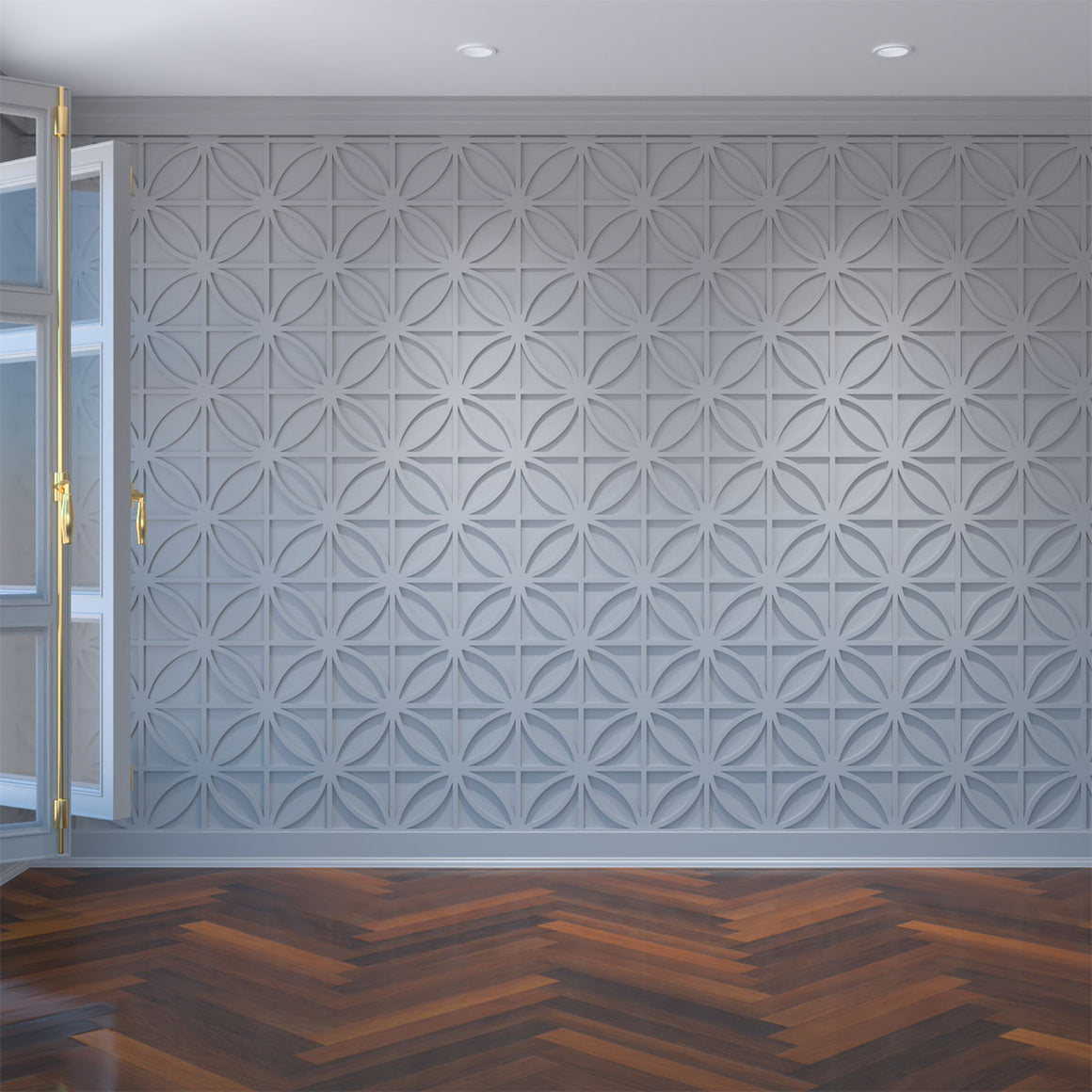 Fretwork Wall Panels