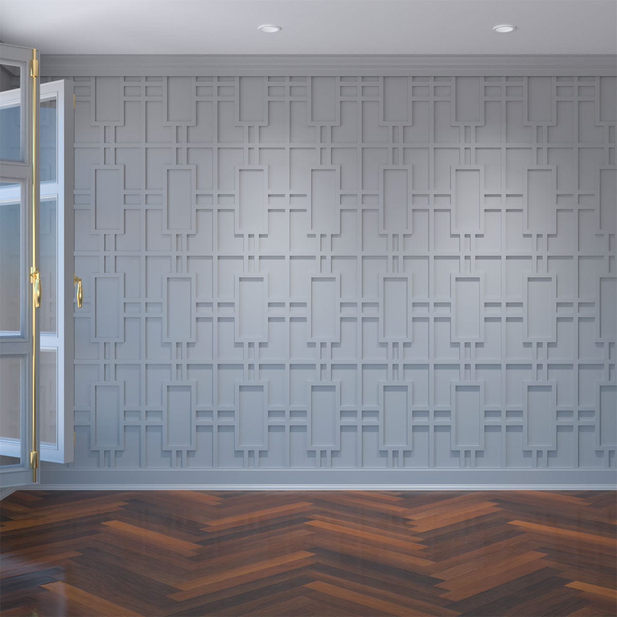 Hastings Decorative Fretwork Wall Panels | Ethan's Walls