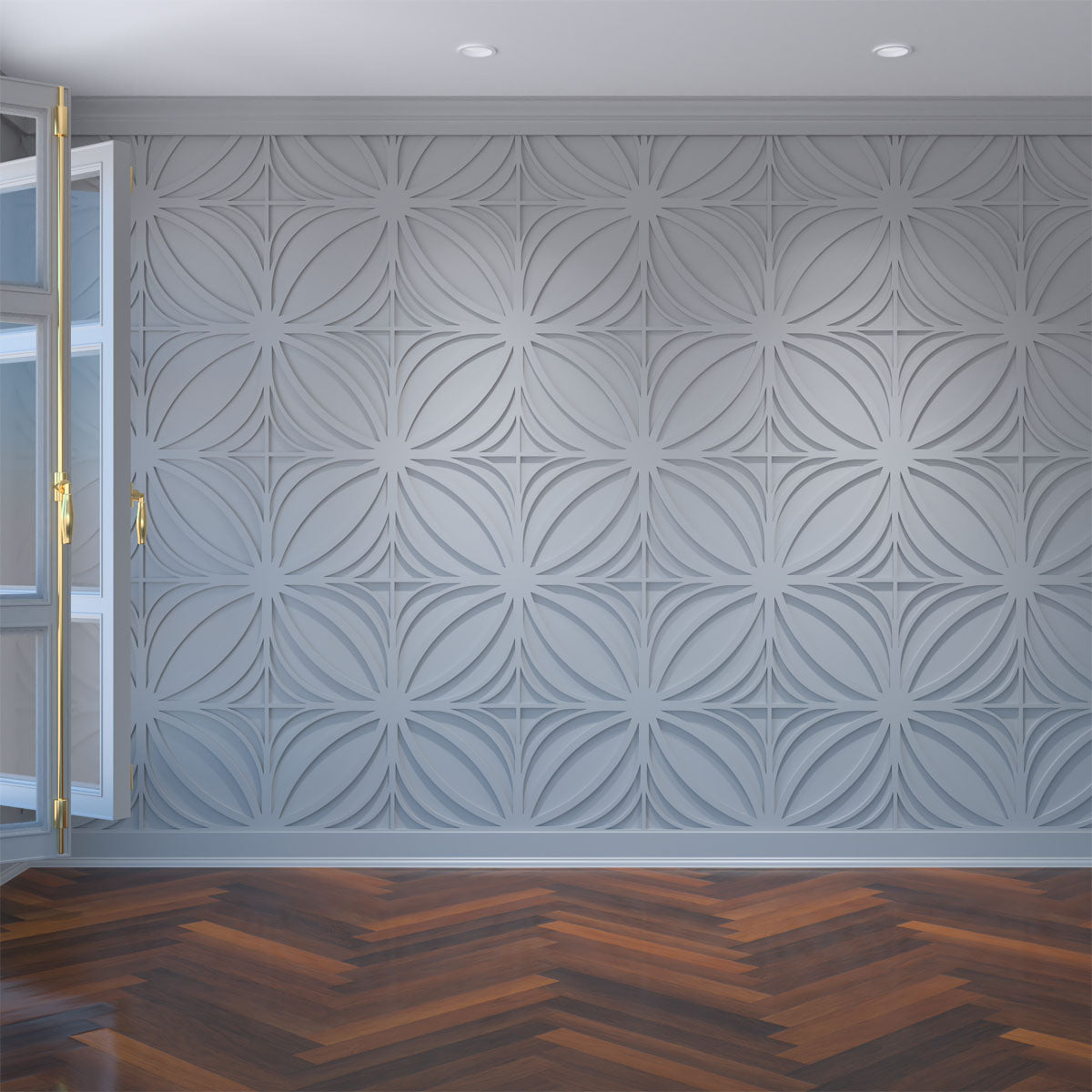 Otis Decorative Fretwork Wall Panels | Ethan's Walls