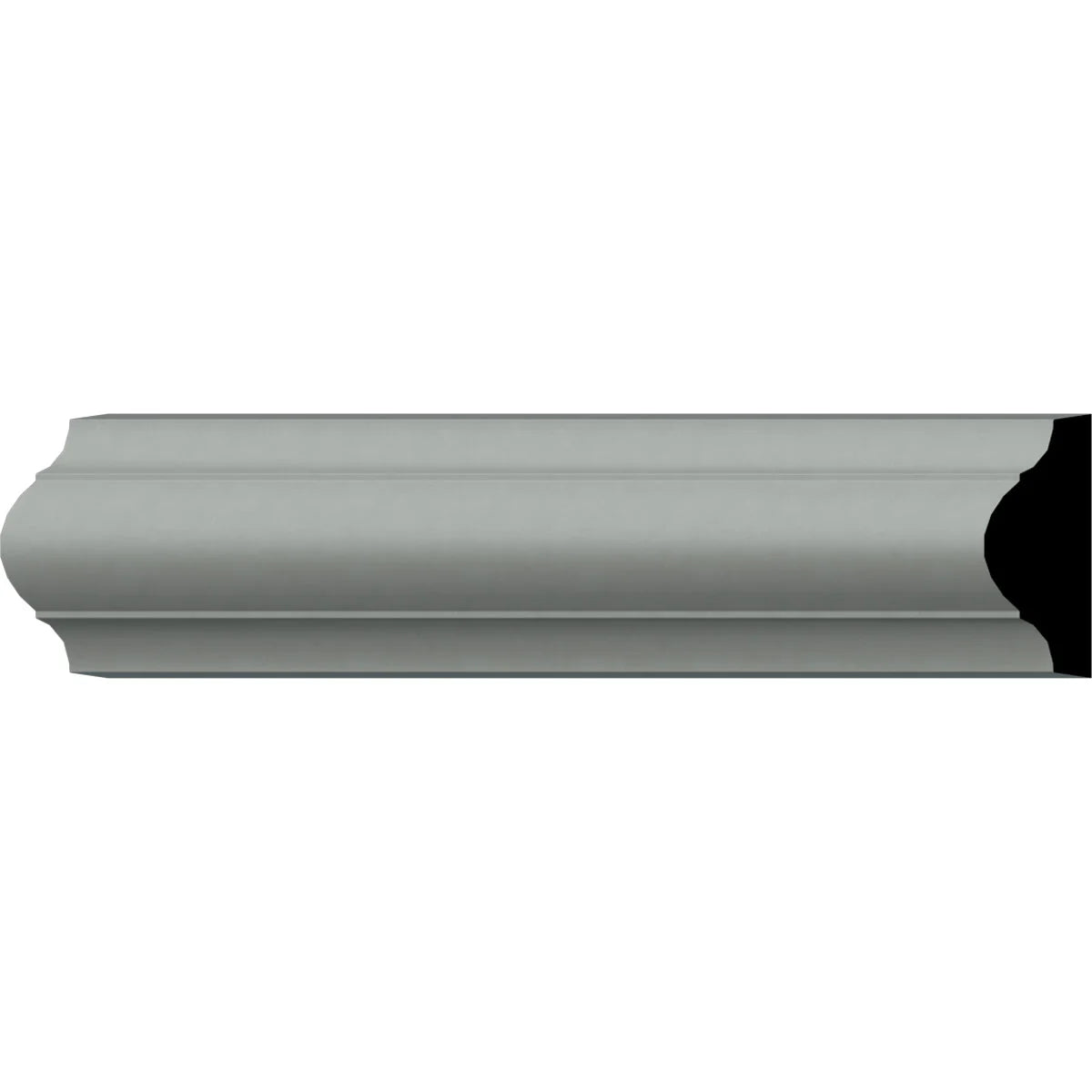 Ashford Smooth Panel Moulding Sample | Ethan's Walls