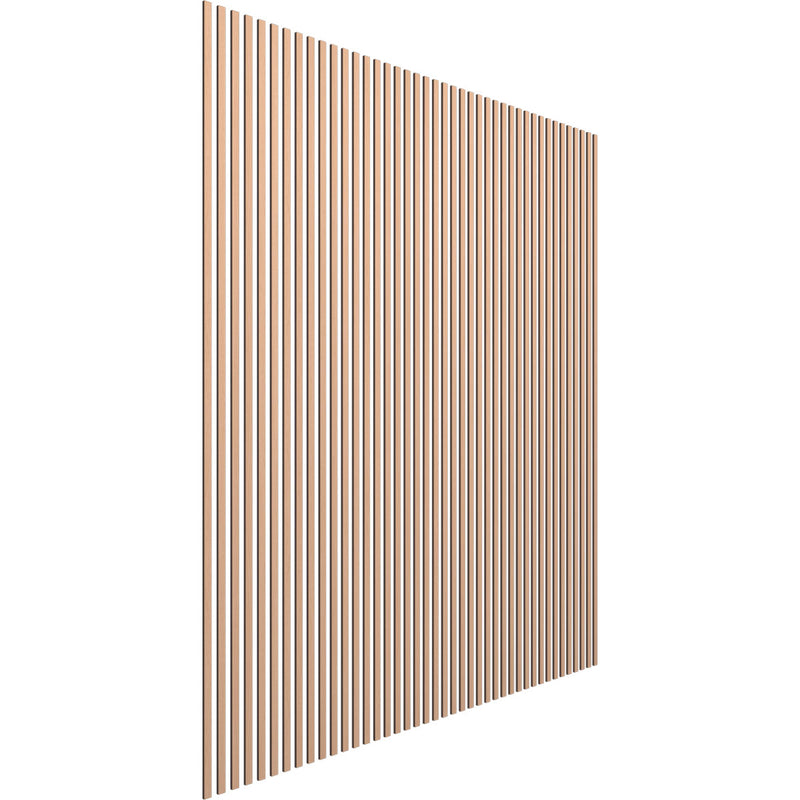 Traditional Adjustable Wood Slat Wall Kit | Ethan's Walls