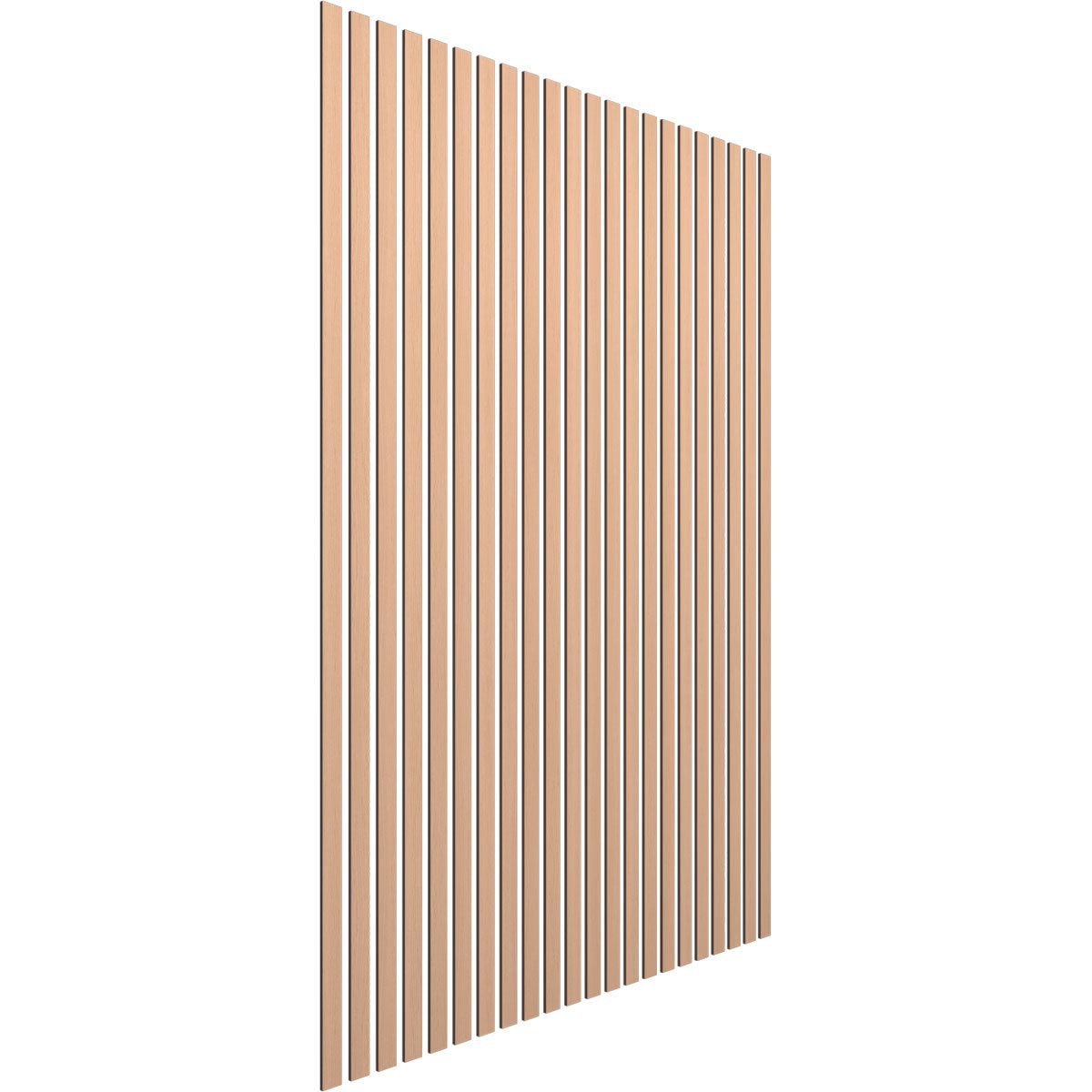 Traditional Adjustable Wood Slat Wall Kit | Ethan's Walls