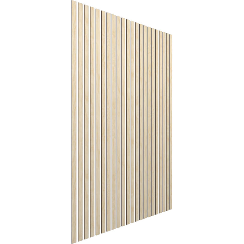 Traditional Adjustable Wood Slat Wall Kit | Ethan's Walls