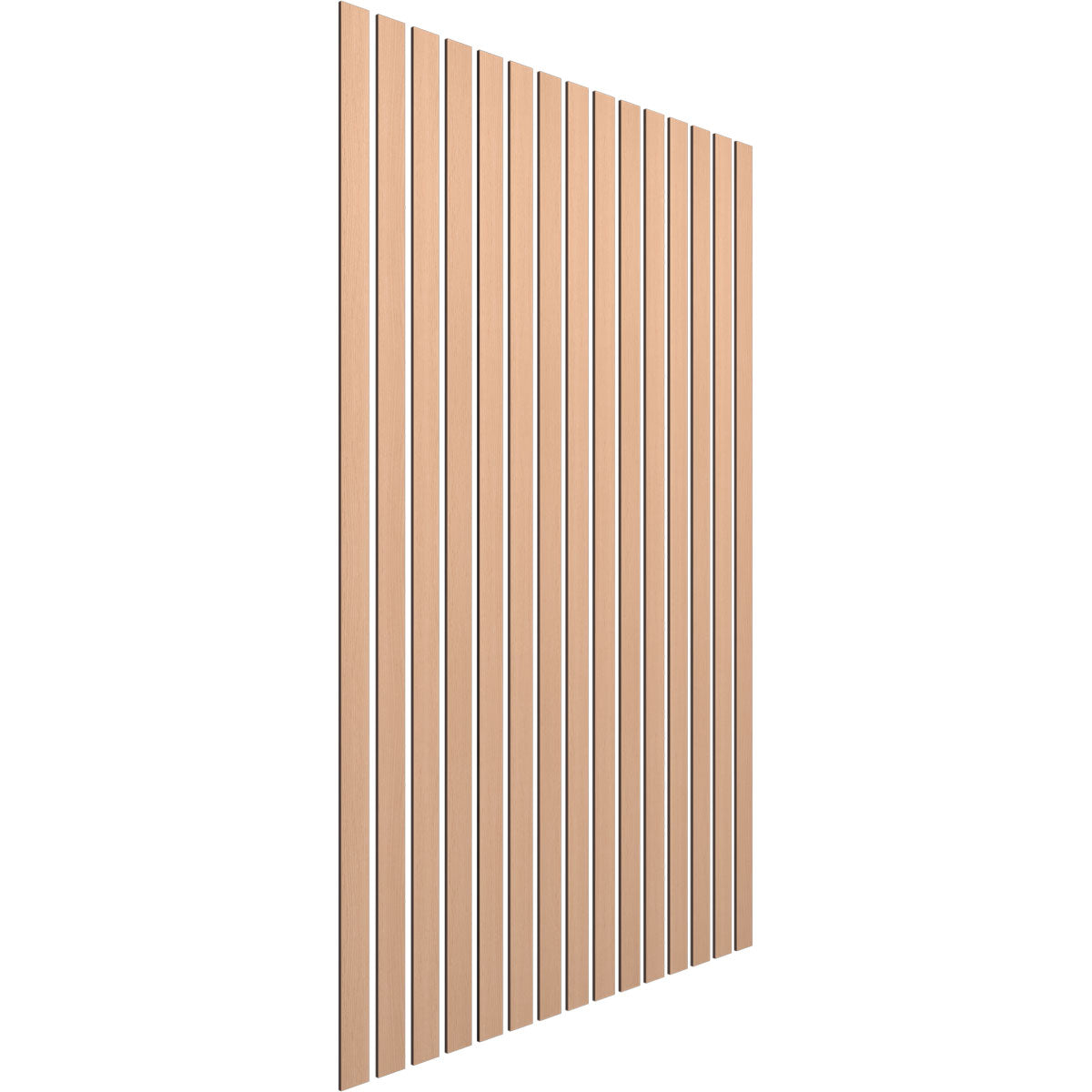 Traditional Adjustable Wood Slat Wall Kit | Ethan's Walls