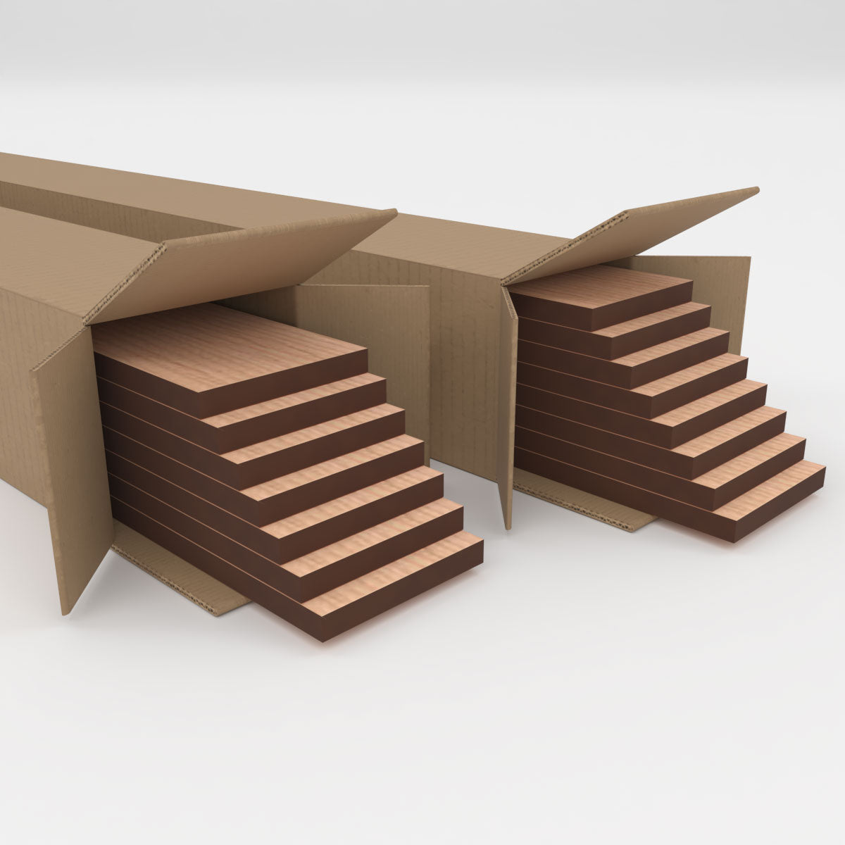 Traditional Adjustable Wood Slat Wall Kit | Ethan's Walls