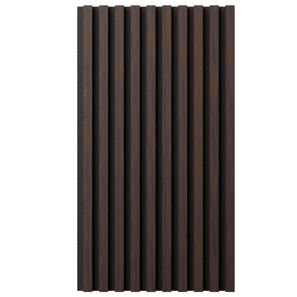 Acoustic Slat Wood Wall Panel, Traditional Slats | Ethan's Walls