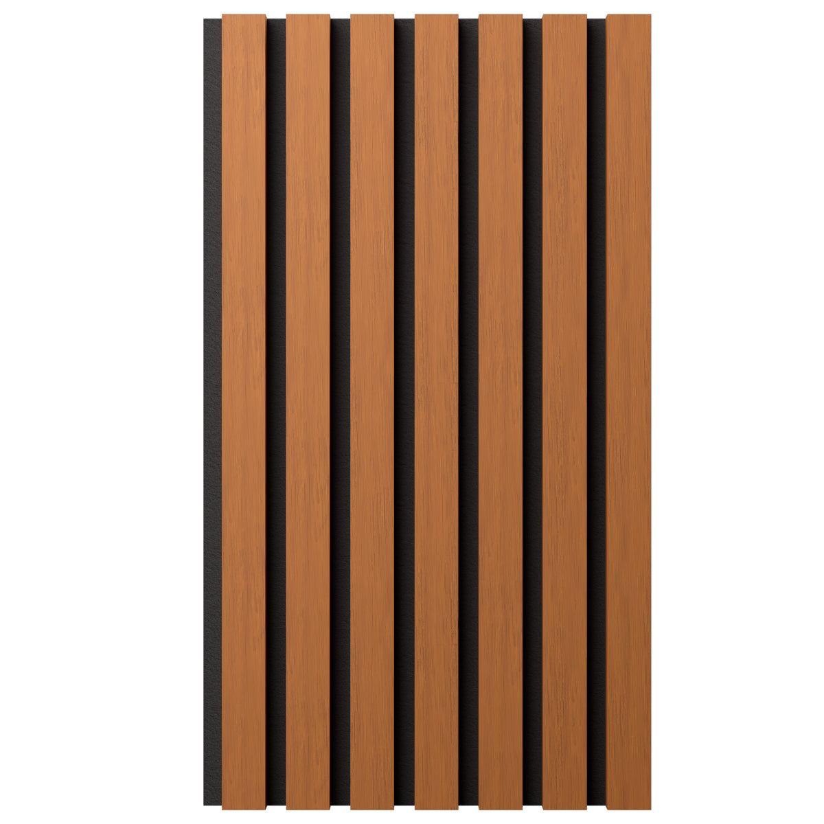 Acoustic Slat Wood Wall Panel, Traditional Slats | Ethan's Walls