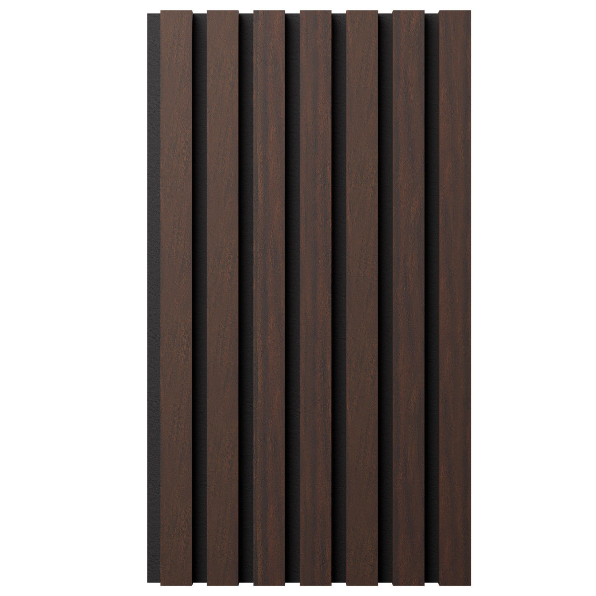 Acoustic Slat Wood Wall Panel, Traditional Slats | Ethan's Walls