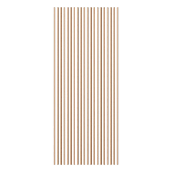 Solid Hardwood Slats